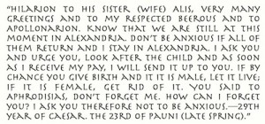 Letter Writing In The Ancient World - EARLY CHURCH HISTORY