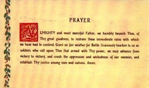 General Patton and His Christian Faith - EARLY CHURCH HISTORY