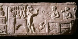 Wine in the Ancient World - EARLY CHURCH HISTORY