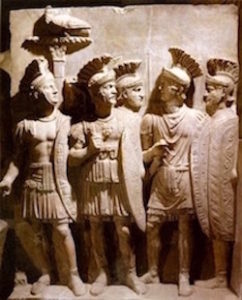 A Dinner Party in Ancient Rome - EARLY CHURCH HISTORY