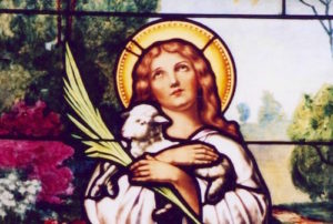 Saint Agnes—The Little Lamb - EARLY CHURCH HISTORY