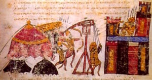 The Origins of Catapults - EARLY CHURCH HISTORY