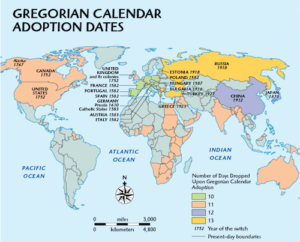 Easter—And the Gregorian Calendar - EARLY CHURCH HISTORY