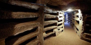 Christian Inscriptions in Roman Catacombs - EARLY CHURCH HISTORY