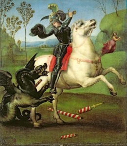 Saint George of Dragon-Slayer Fame - EARLY CHURCH HISTORY
