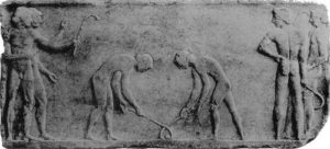 Playing Ball in the Ancient World - EARLY CHURCH HISTORY