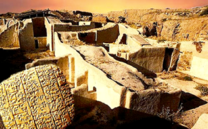 Clay Tablets of Ebla—The Hebrews - EARLY CHURCH HISTORY