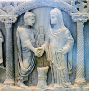 Legal Contracts in the Ancient World - EARLY CHURCH HISTORY