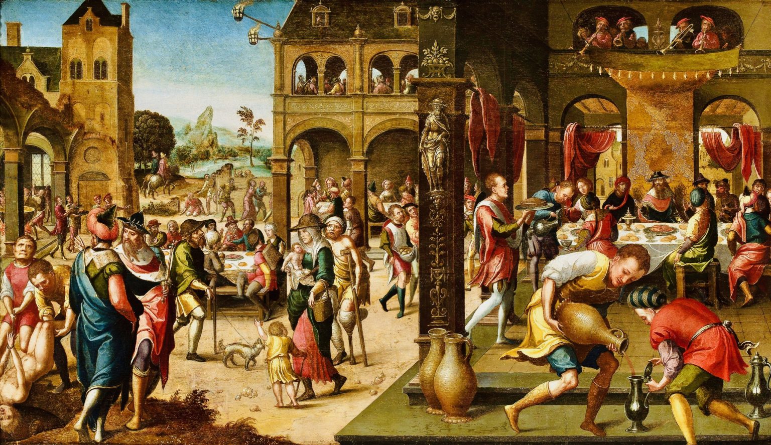 Jesus’ Suggestions for Dinner Parties - EARLY CHURCH HISTORY